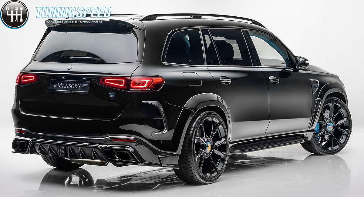 Aero Bodykit Mansory Mercedes GLS63 AMG X167 / Tuning Mercedes-Benz en España. / Tuning Mercedes ...